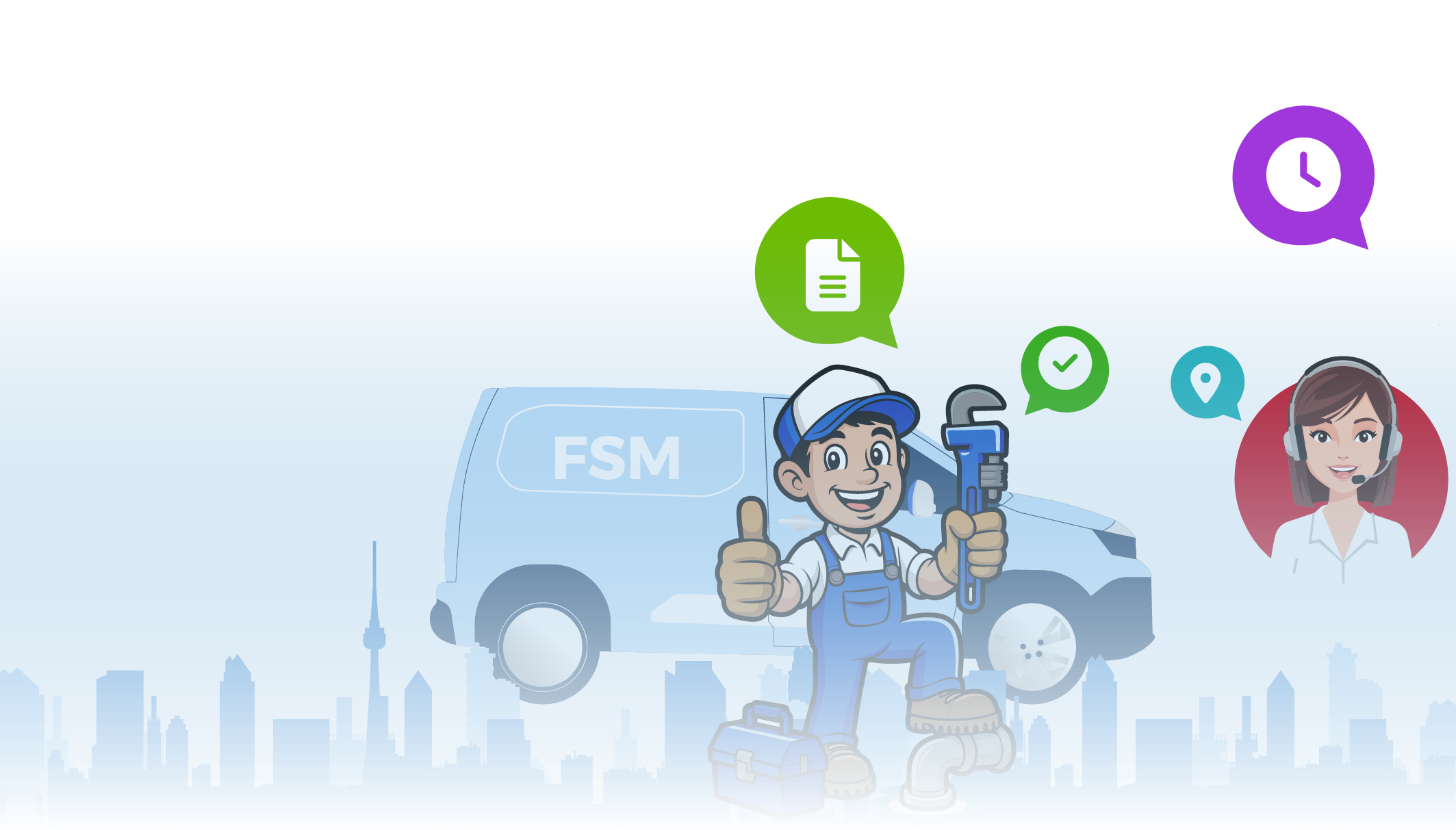 Streamline Dispatch and Field Ops with an FSM Software | Plug&Play ...